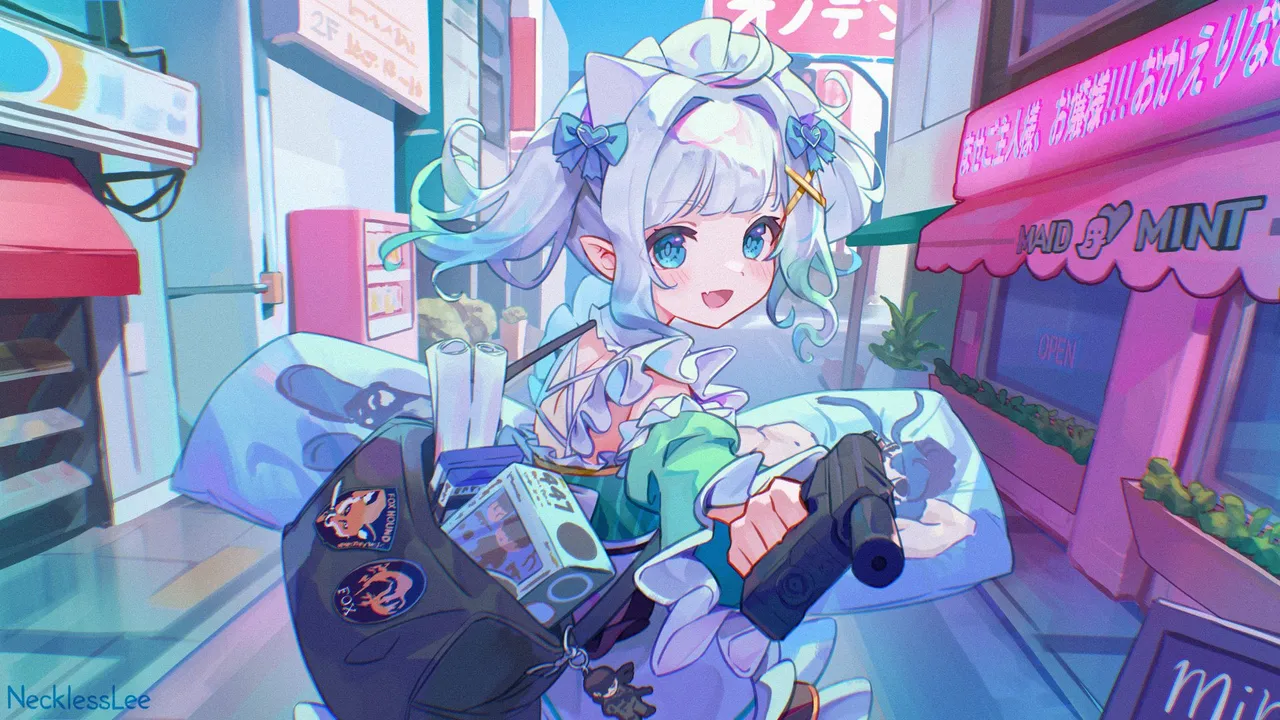 Maid Mint Fantôme - Mod your browser | GX Store