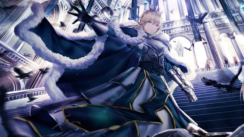 King Artoria Pendragon - Mod your browser | GX.store