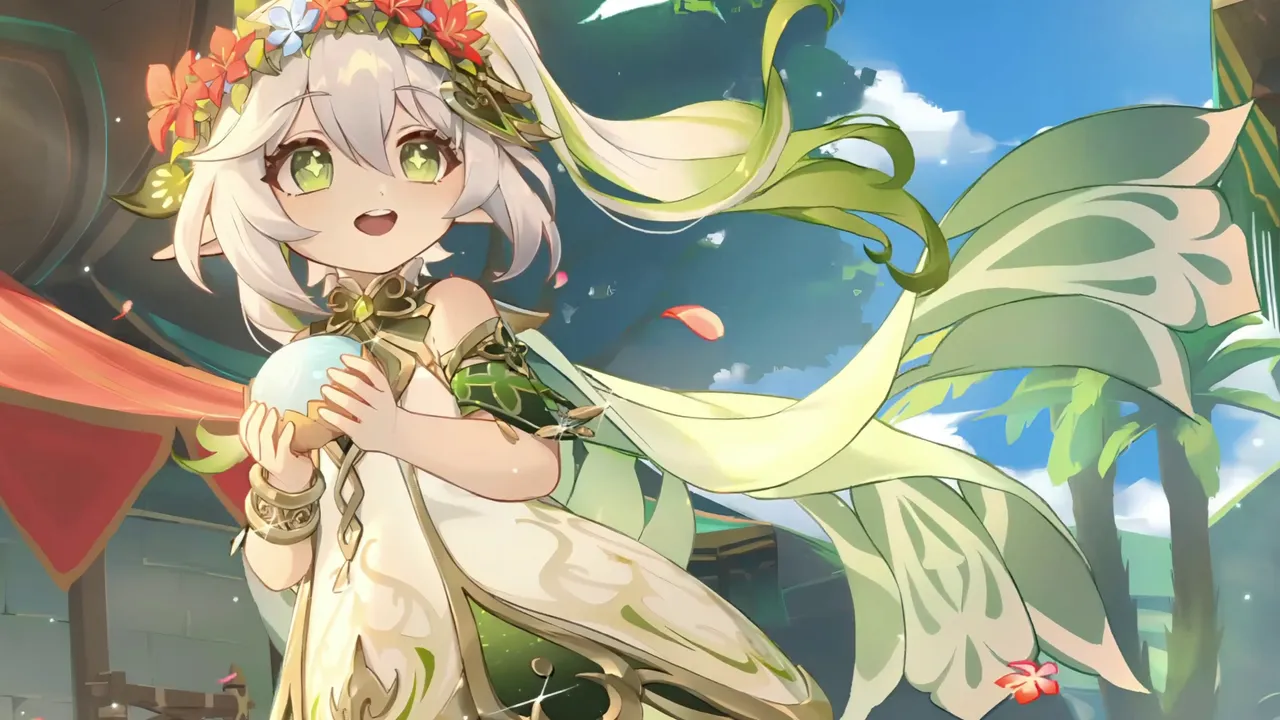 Nahida - Genshin Impact - Mod your browser | GX Store