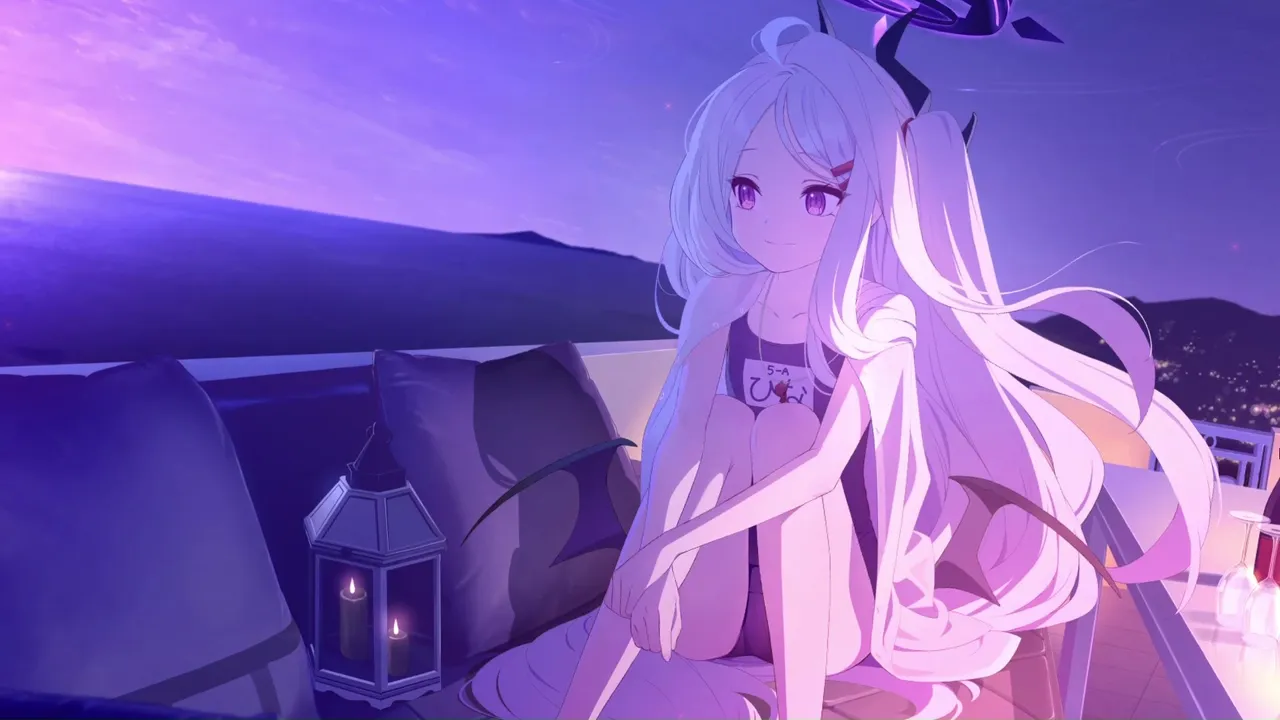 Blue Archive L2D Hina summer - Mod your browser | GX.store