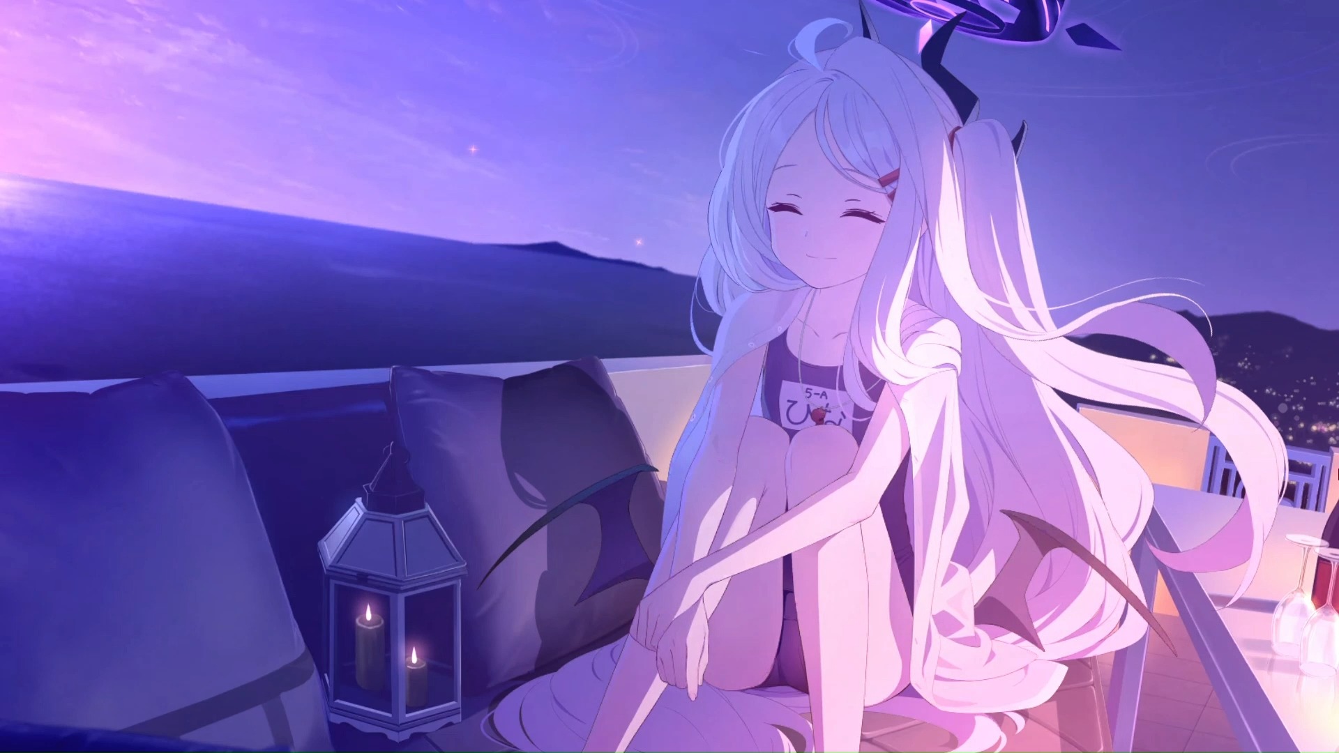 GX.Store - Mod your browser - Blue Archive L2D Hina summer