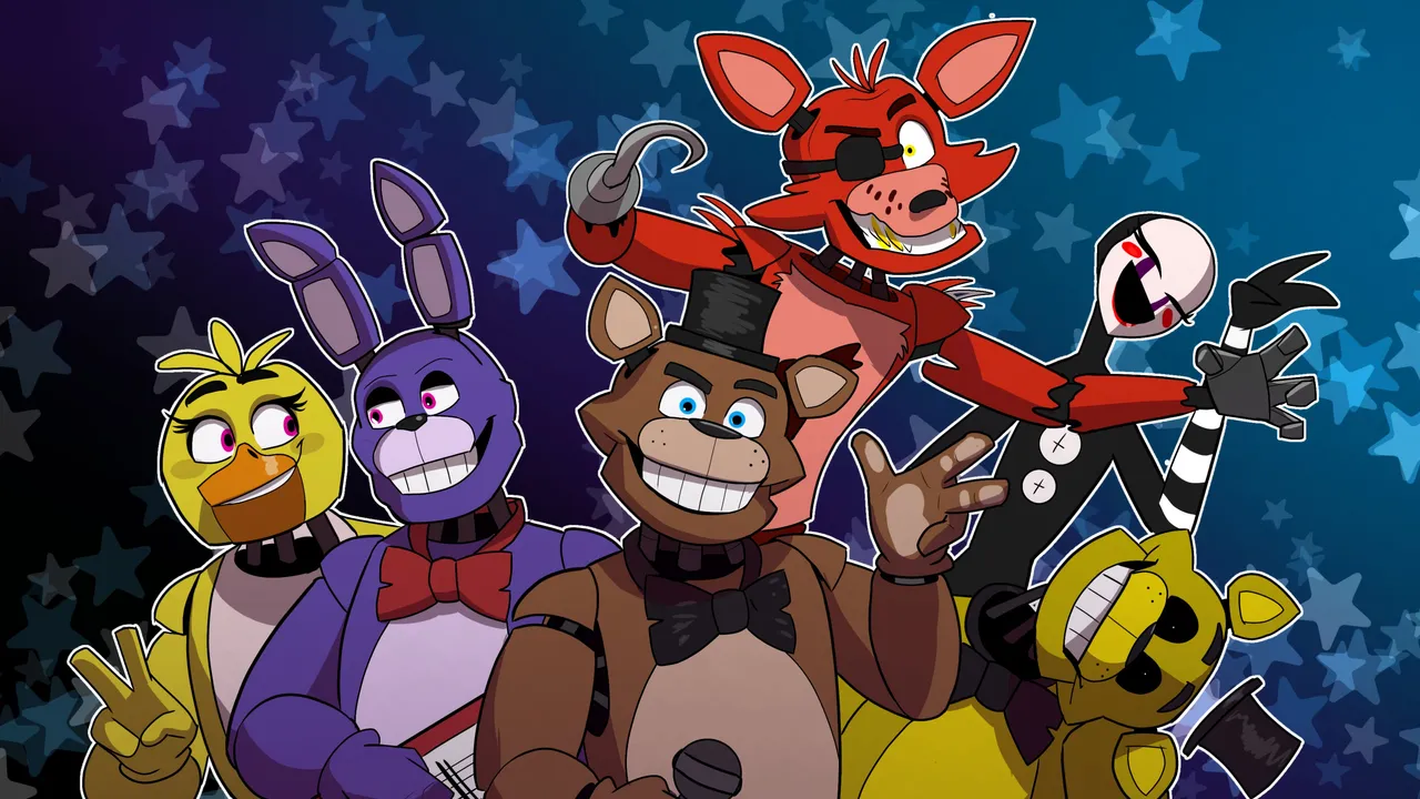 GX.Store - Mod your browser - Cool Fnaf Mod