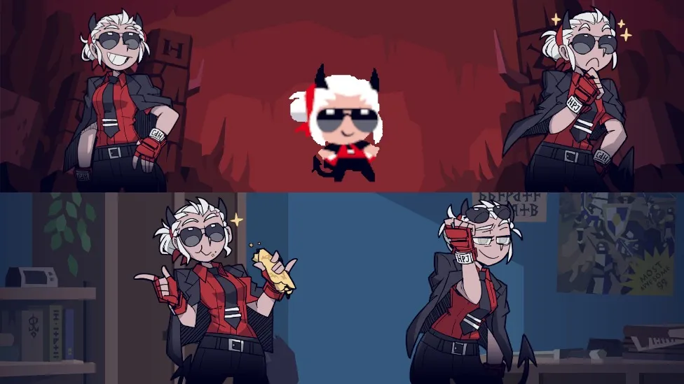 Helltaker - Justice - Mod your browser | GX Store