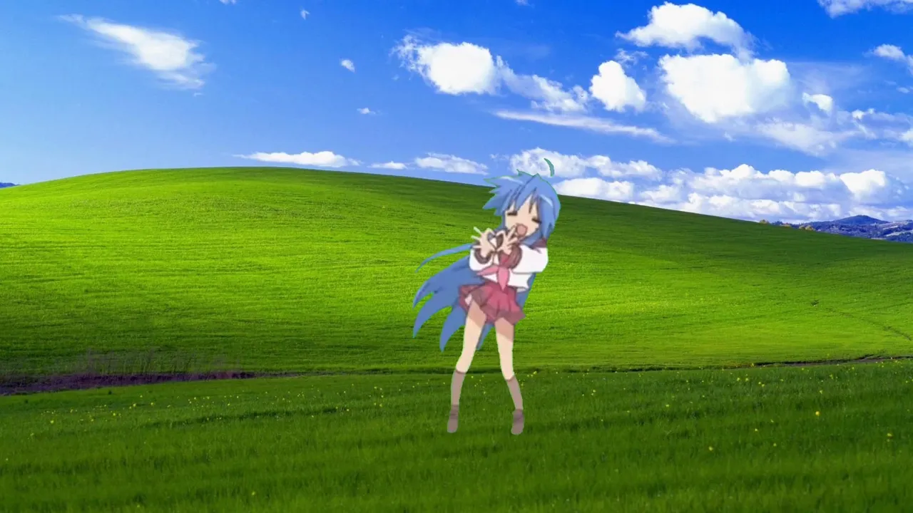 Konata dancing desktop - Mod your browser | GX Store