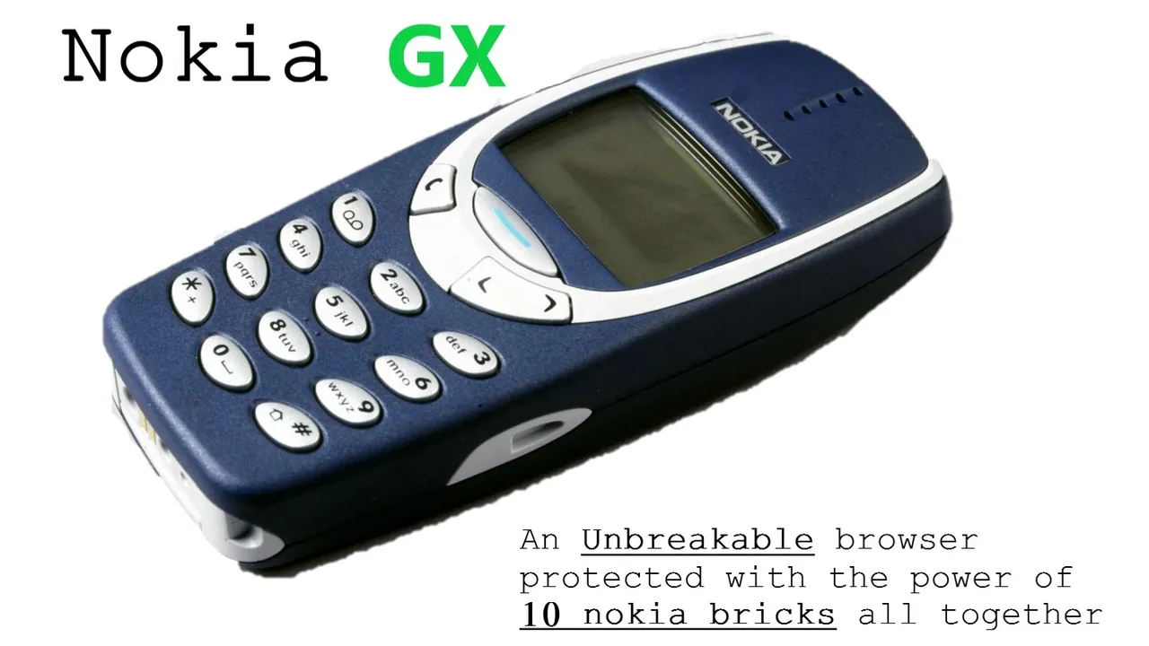 Nokia GX - Mod your browser | GX Store