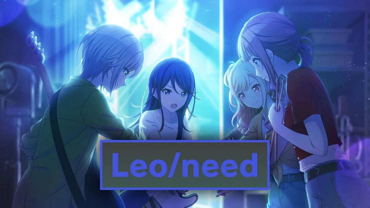 Leo need Project Sekai - Mod your browser | GX Store