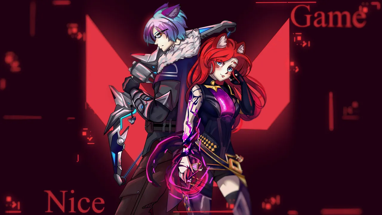 GX.Store - Mod your browser - Valorant Theme