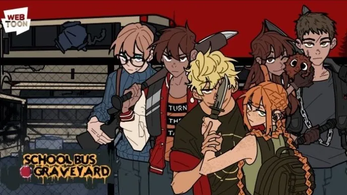 School Bus Graveyard - Mod your browser | GX.store