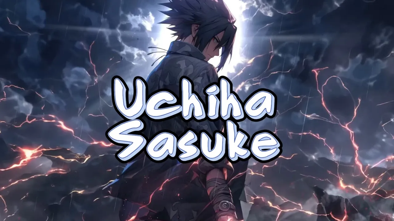Naruto - Uchiha Sasuke Theme - Mod your browser | GX.store