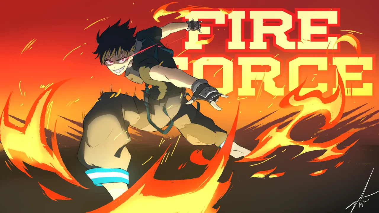 Fire Force Mod (Anime) - Mod your browser | GX.store