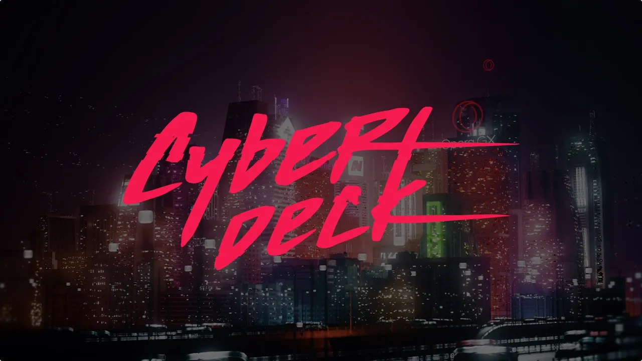 Cyberdeck - Mod your browser | GX Store