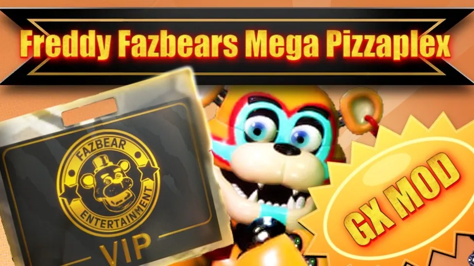 Fazbear Entertainment VIP - Mod your browser | GX Store