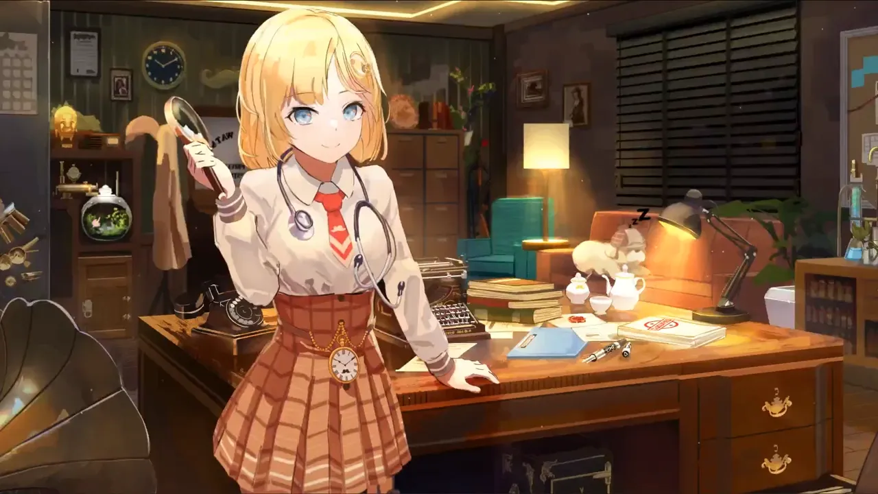 Watson Amelia Theme - Mod your browser | GX.store