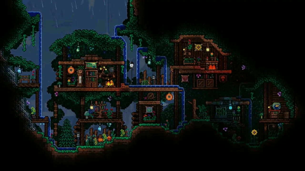 Terraria World - Mod your browser - GX.store