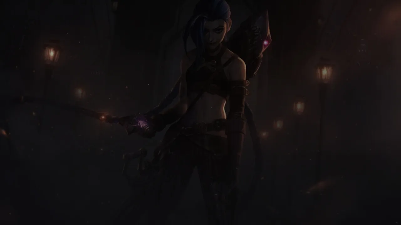 Arcane Jinx Season 2 sound track - Mod your browser | GX.store