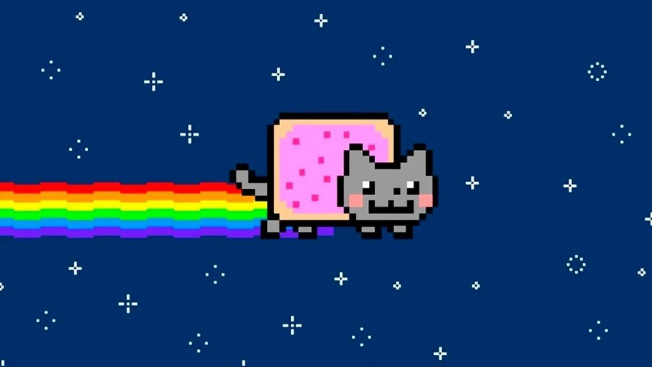 Nyan Cat - Mod your browser | GX.store