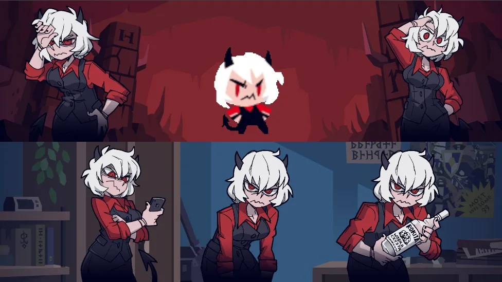 Helltaker - Malina - Mod your browser - GX.store