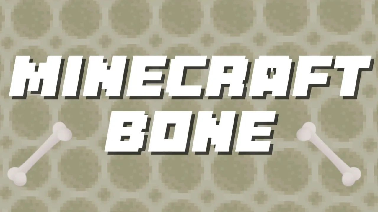 Minecraft Bone - Mod your browser | GX.store