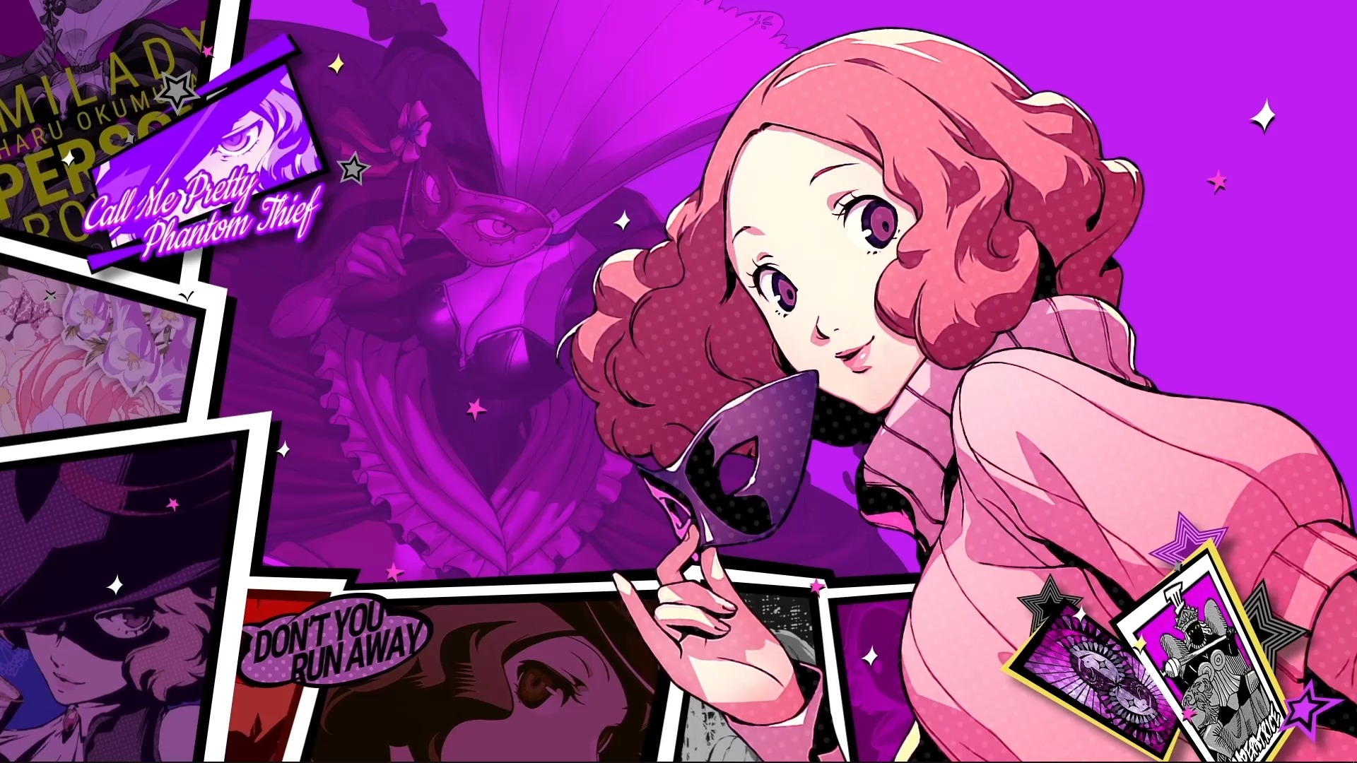 Haru Okumura Persona 5 Royal - Mod your browser - GX.store