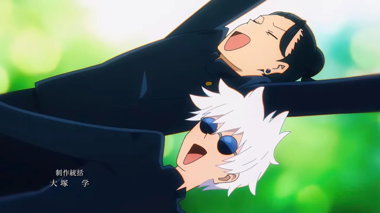 Gojo and Geto (JJK) - Mod your browser | GX Store