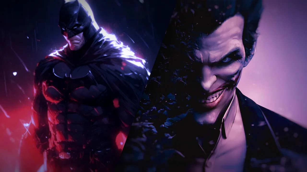 BATMAN & JOKER - Mod your browser | GX Store
