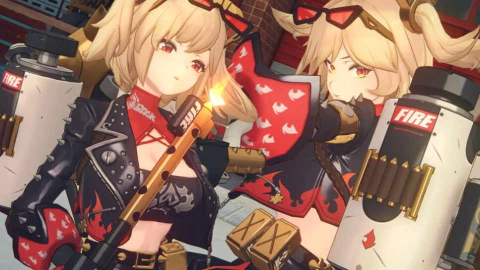 Burnice White Spinning - Mod your browser | GX Store