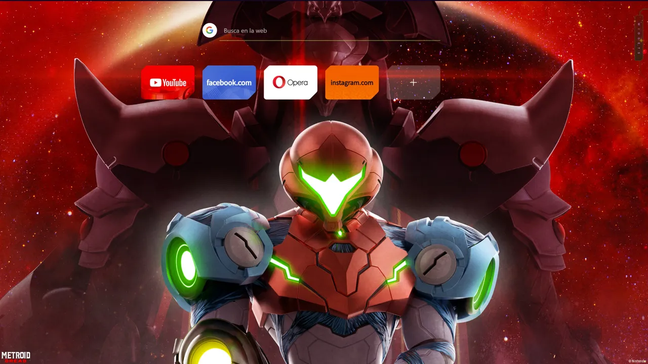 Metroid Dread - MartellSE - Mod your browser | GX Store