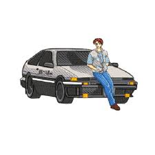 Initial D Outsoar the rainbow - Mod your browser | GX.store